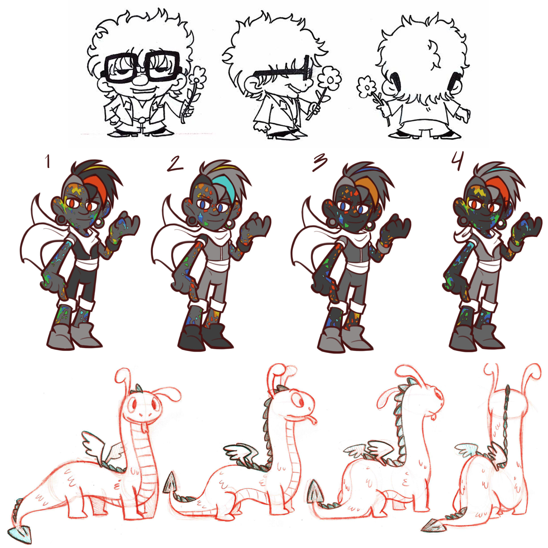 ArtStation - Character Designs