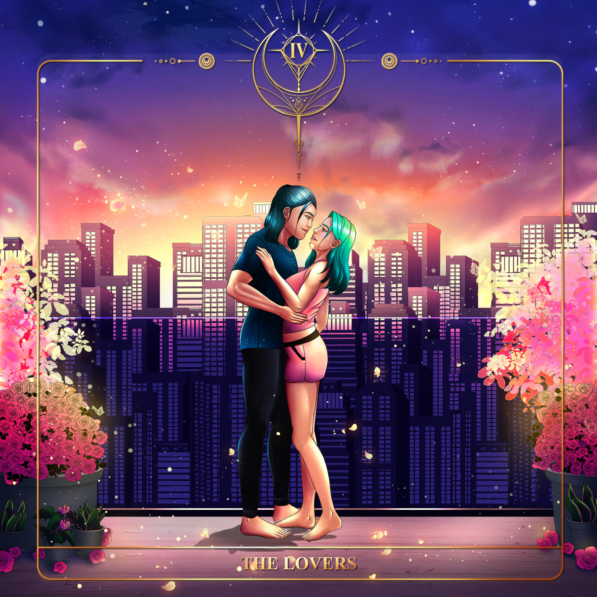 ArtStation - The Lovers