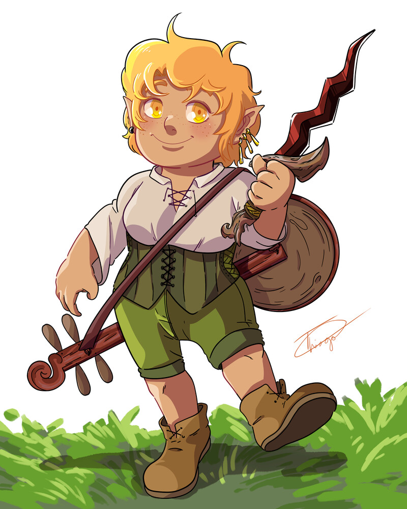 ArtStation - Thiago Gomes