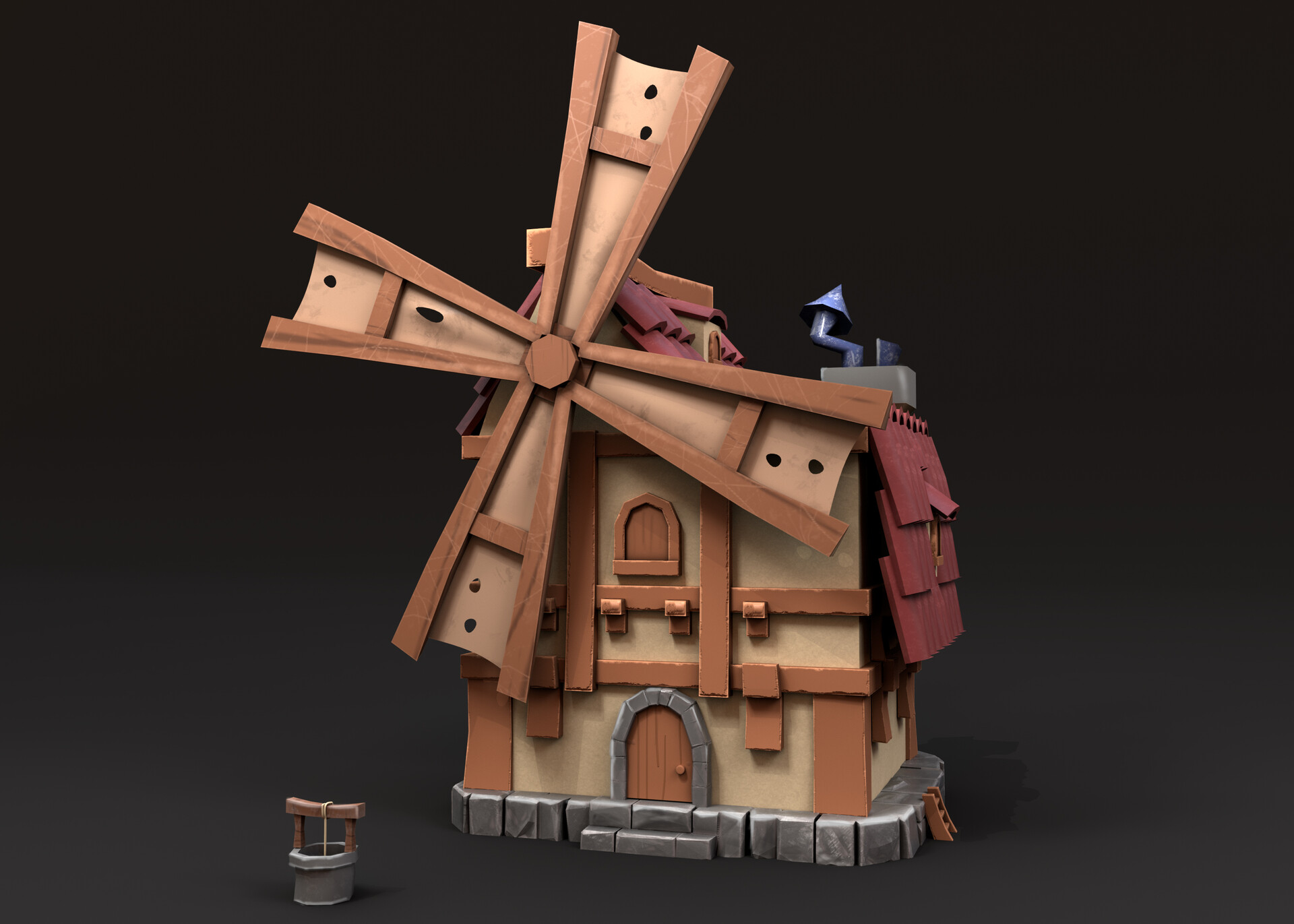 ArtStation - 3D House