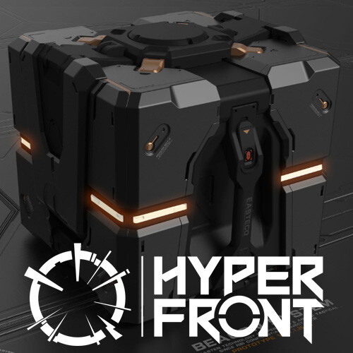 ArtStation - Hyper Front prop -1 concept art