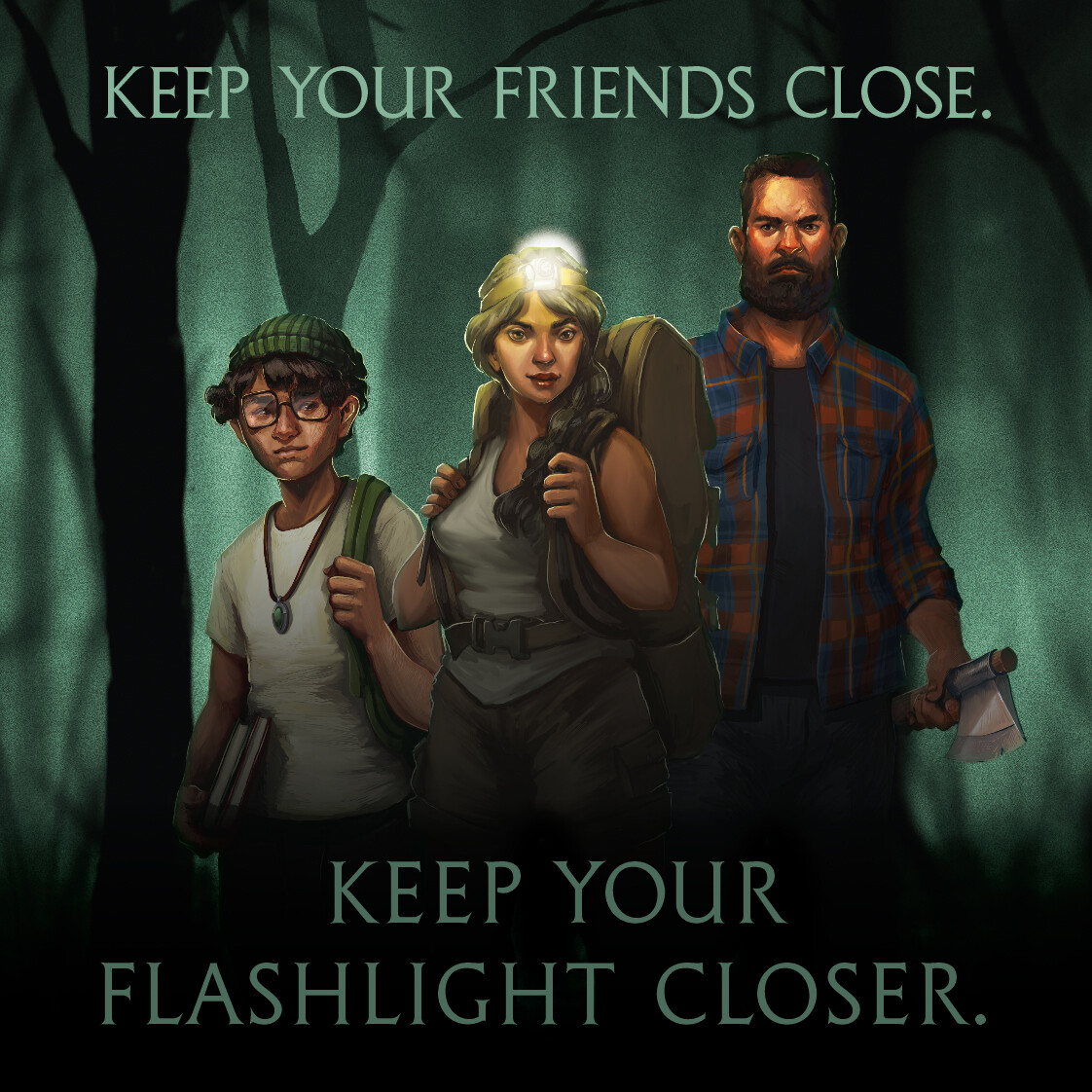 ArtStation - The Stifling Dark - Kickstarter and Marketing Materials