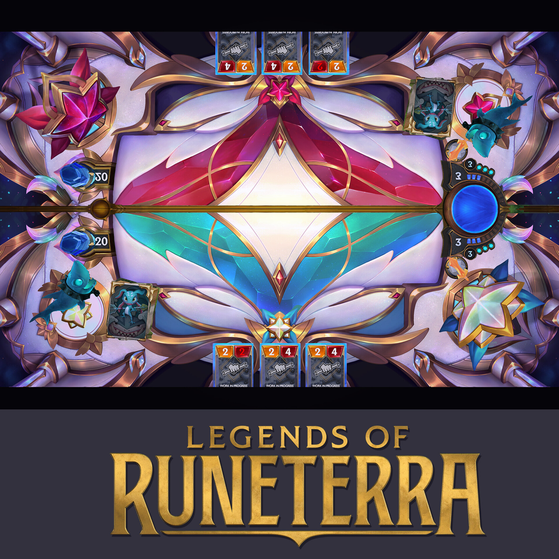 Servando Lupini - Star Guardian Board model