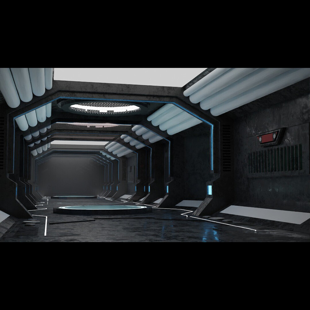 ahmad-tfx - 3d concept design of the interior of the spacecraft