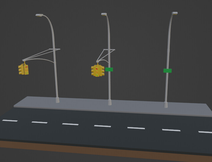 ArtStation - Traffic Lights