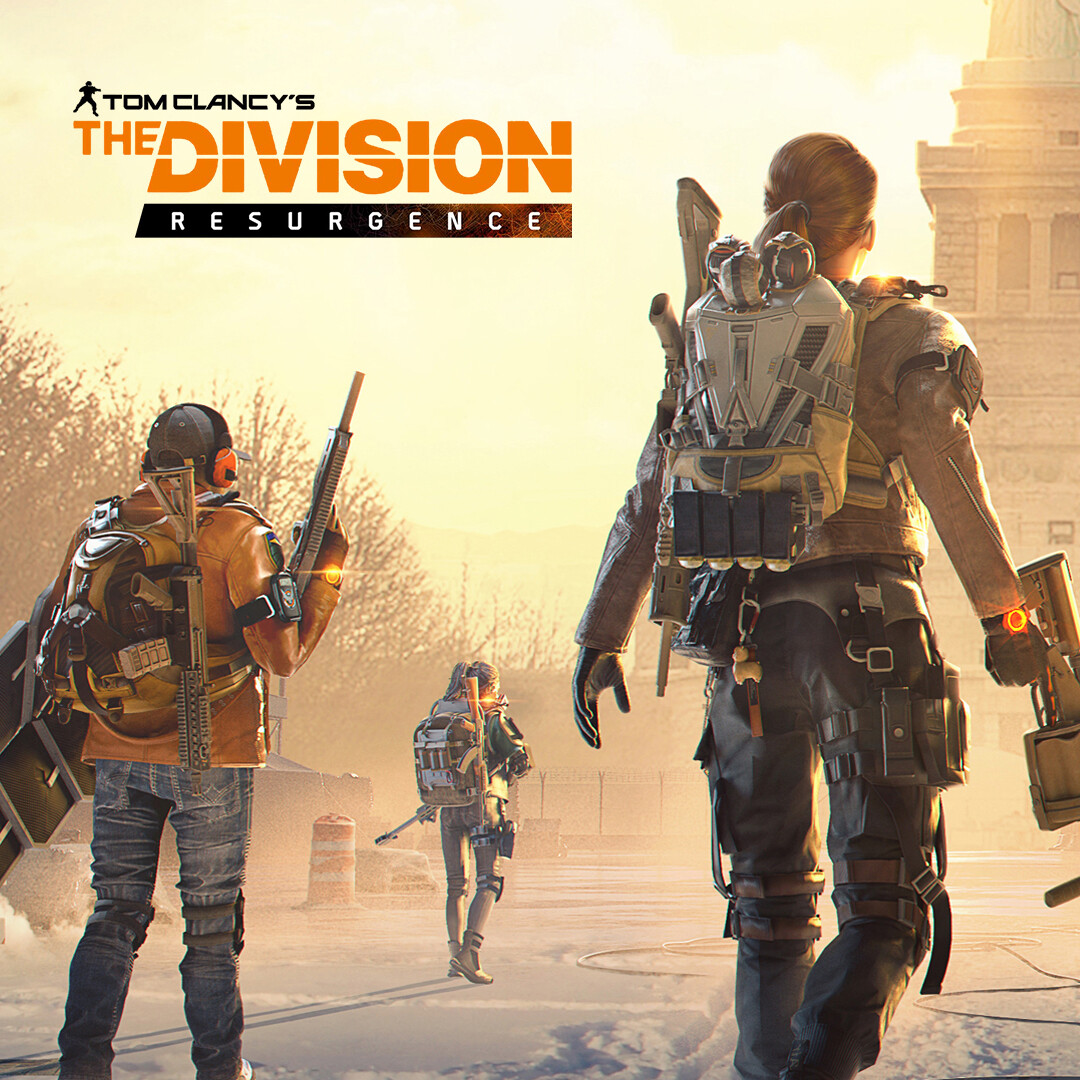 ArtStation - Keyart for the Tom Clancy's The Division: Resurgency