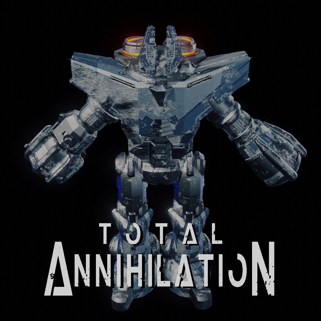 ArtStation - Total Annihilation ARM Units (WIP)