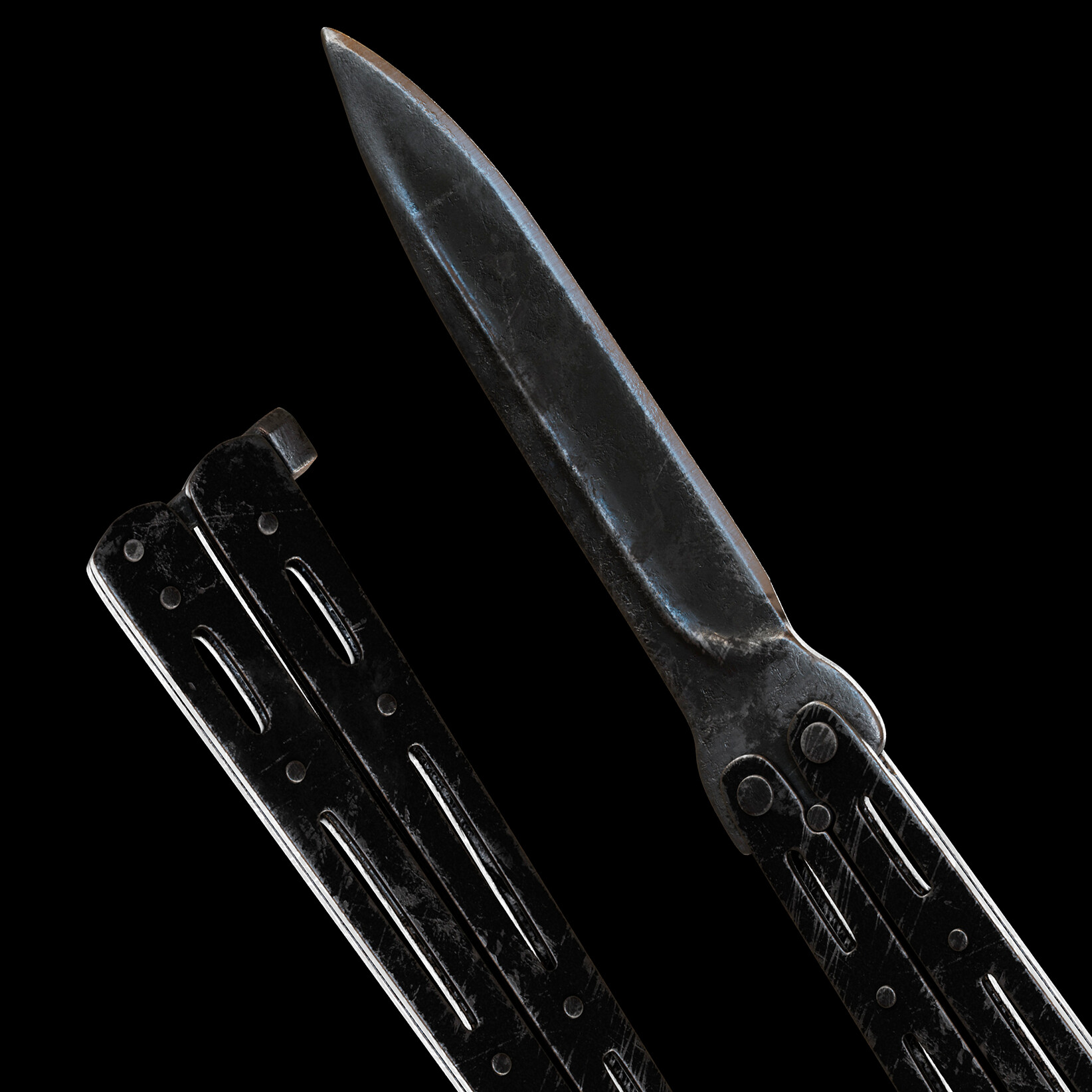 ArtStation - Butterfly Knife