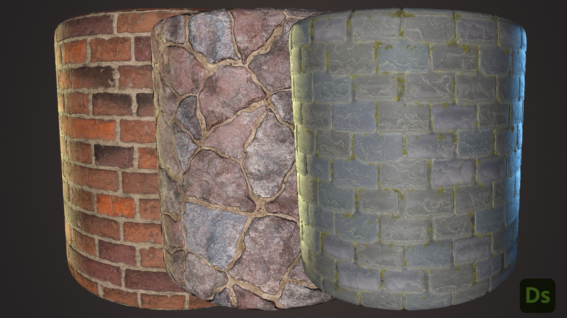 ArtStation - Material Study - June '22