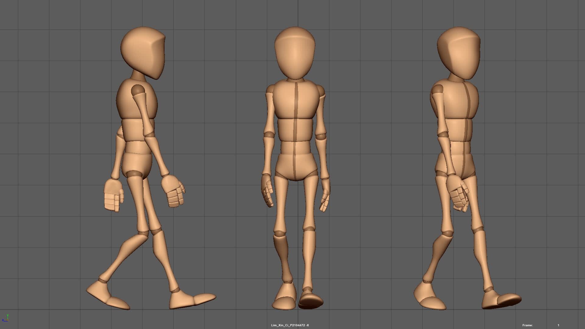 ArtStation - Walking Animation