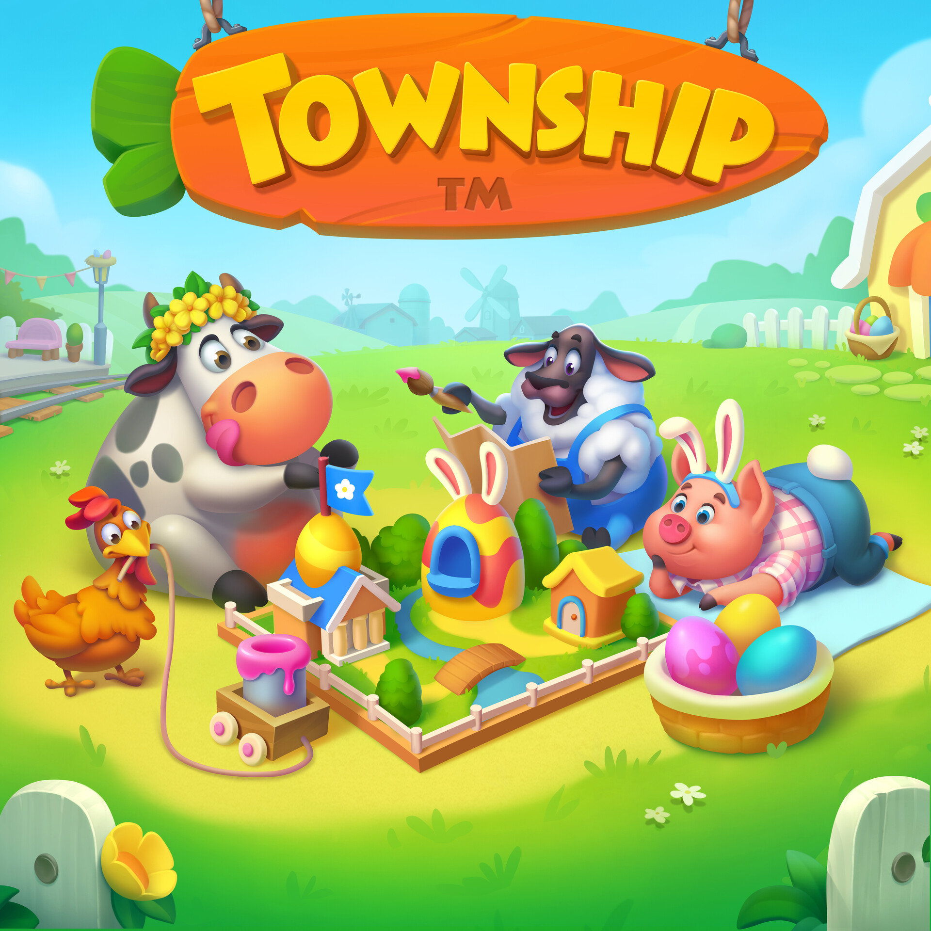 ArtStation - Loadscreen for Township