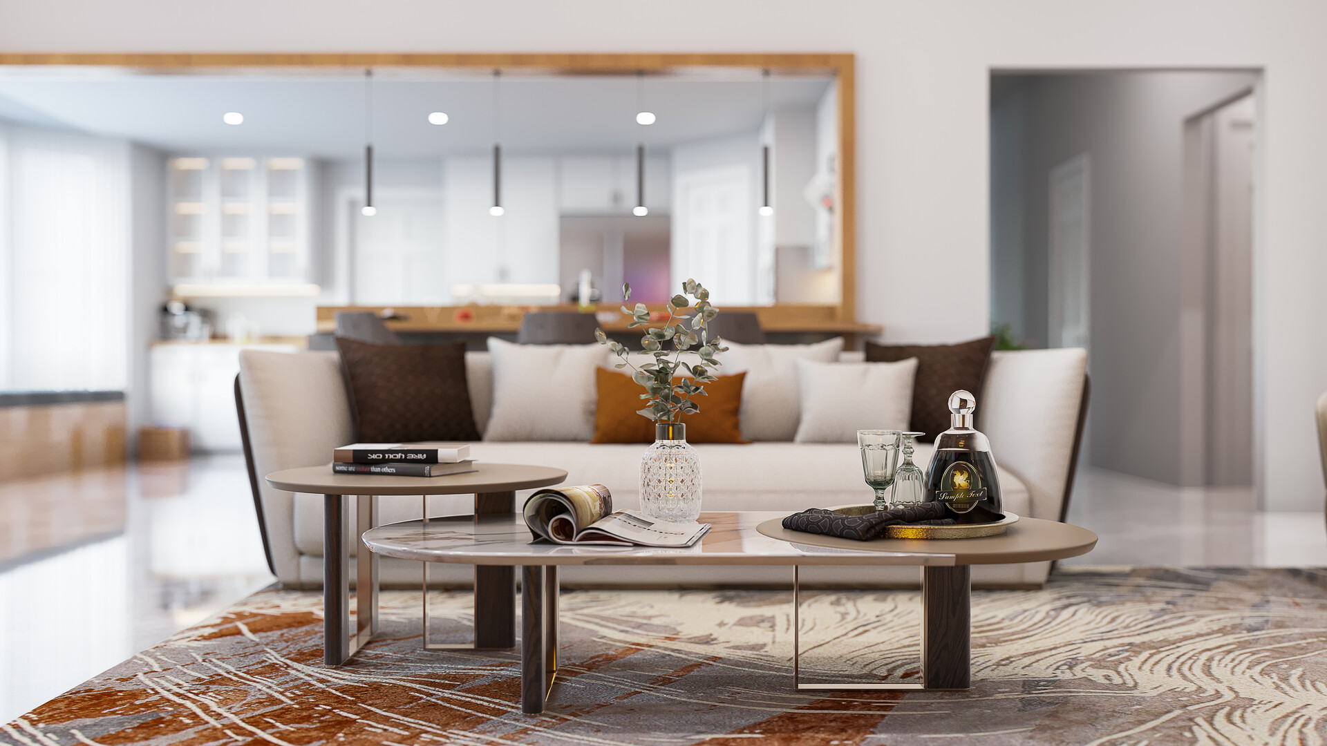 ArtStation - Interior 3d viz.