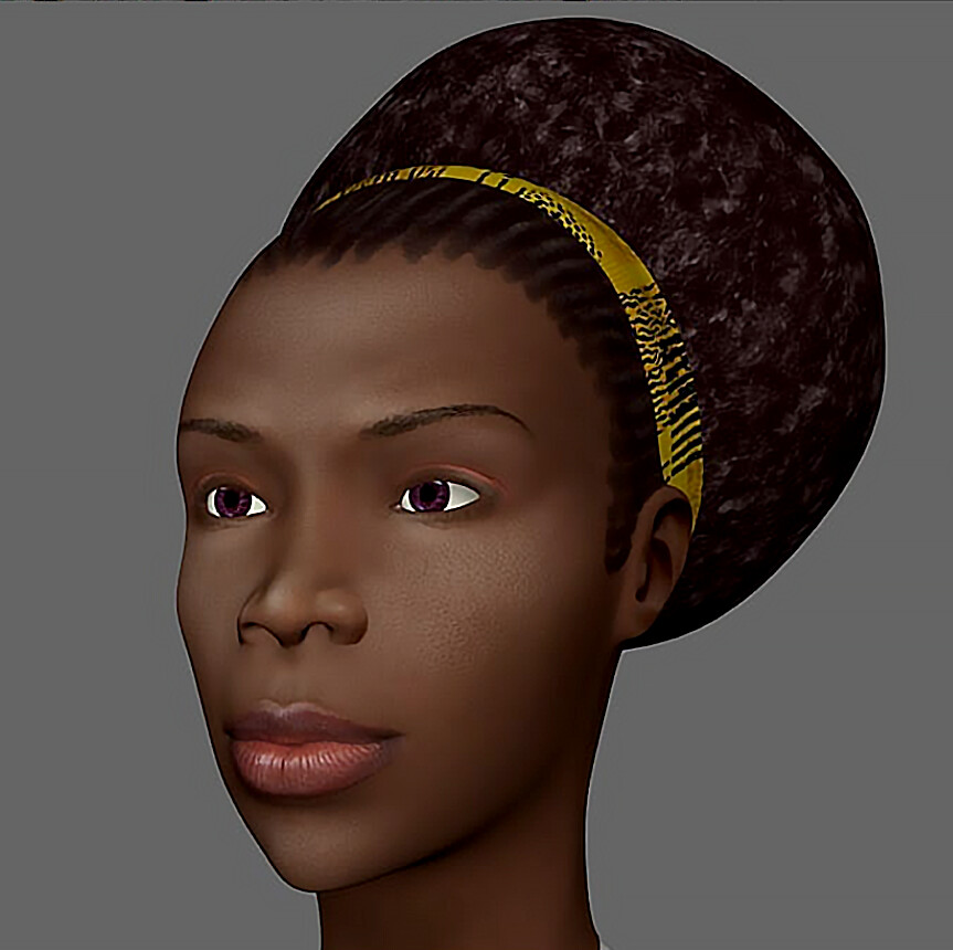 ArtStation - 3D Character Creation Process