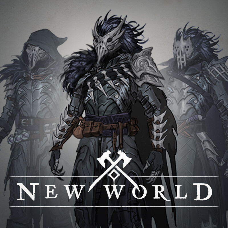 ArtStation - Silent Death Armor Set