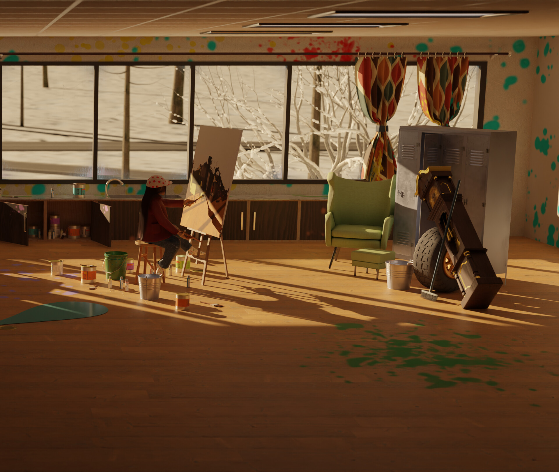 ArtStation - An After Hour Art Class