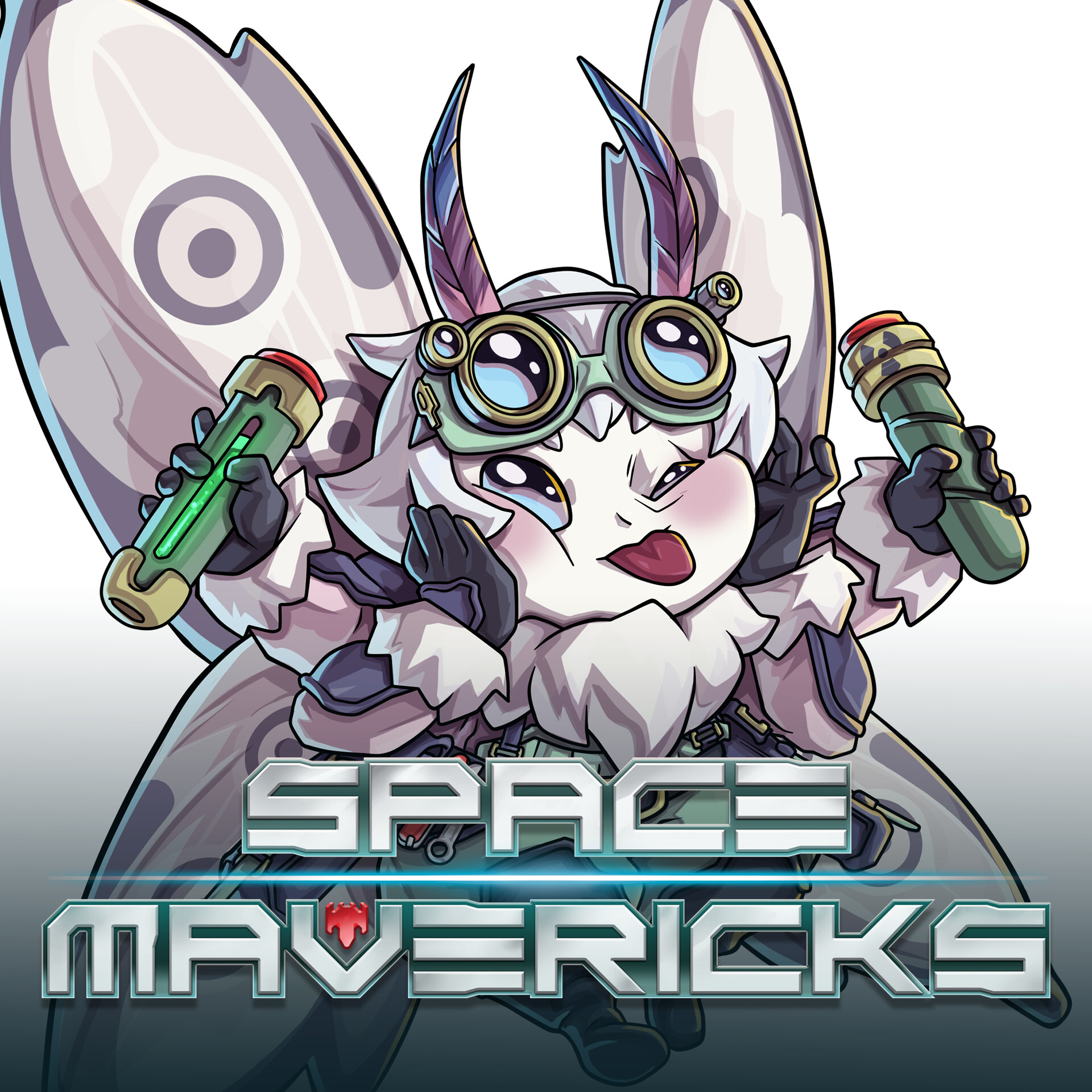 ArtStation - SPACE MAVERIKS VISUAL DEVELOPMENT Part I Characters and ...