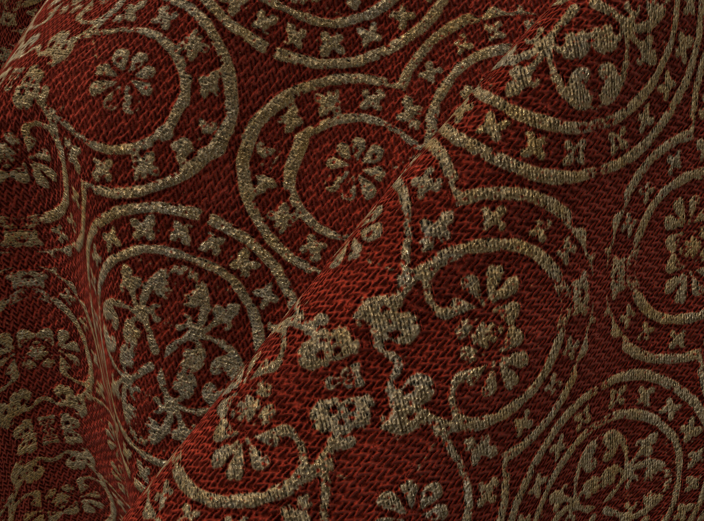 ArtStation - Medieval Cloth Procedural Texture
