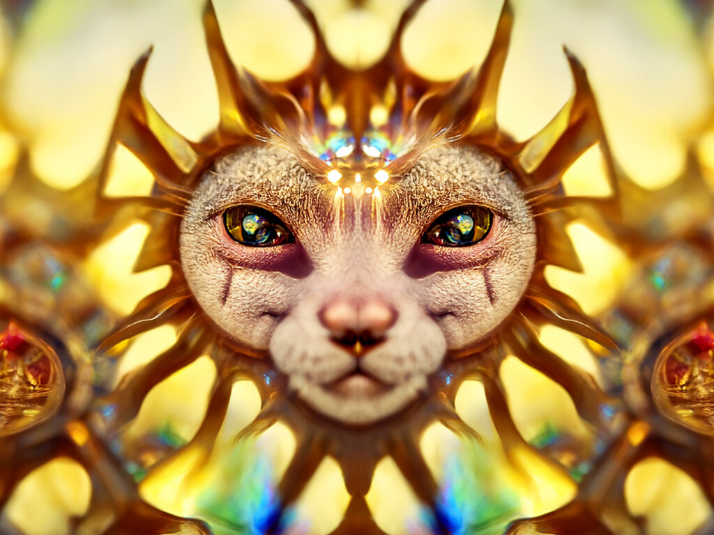 ArtStation - Sun Cat