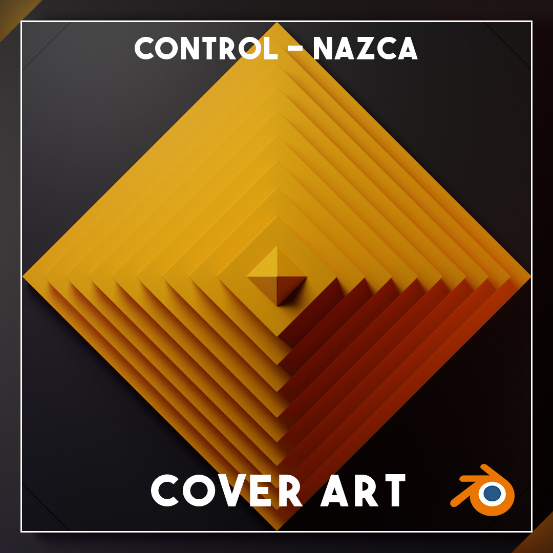 ArtStation - [COVER ART] Control - Nazca