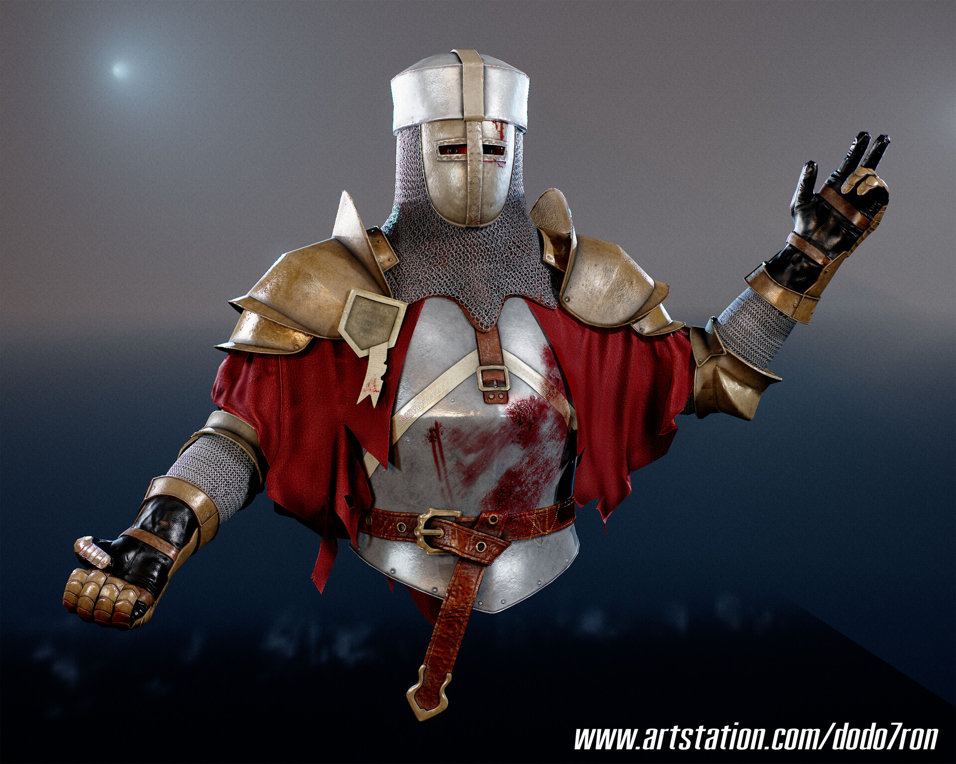 ArtStation - Crusader