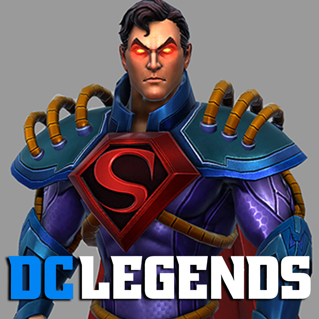 ArtStation - DC Legends | 3D Characters