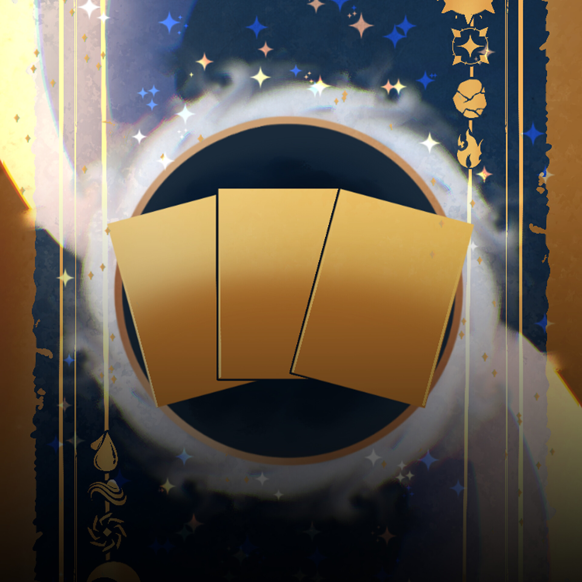 ArtStation - Incant Card Back