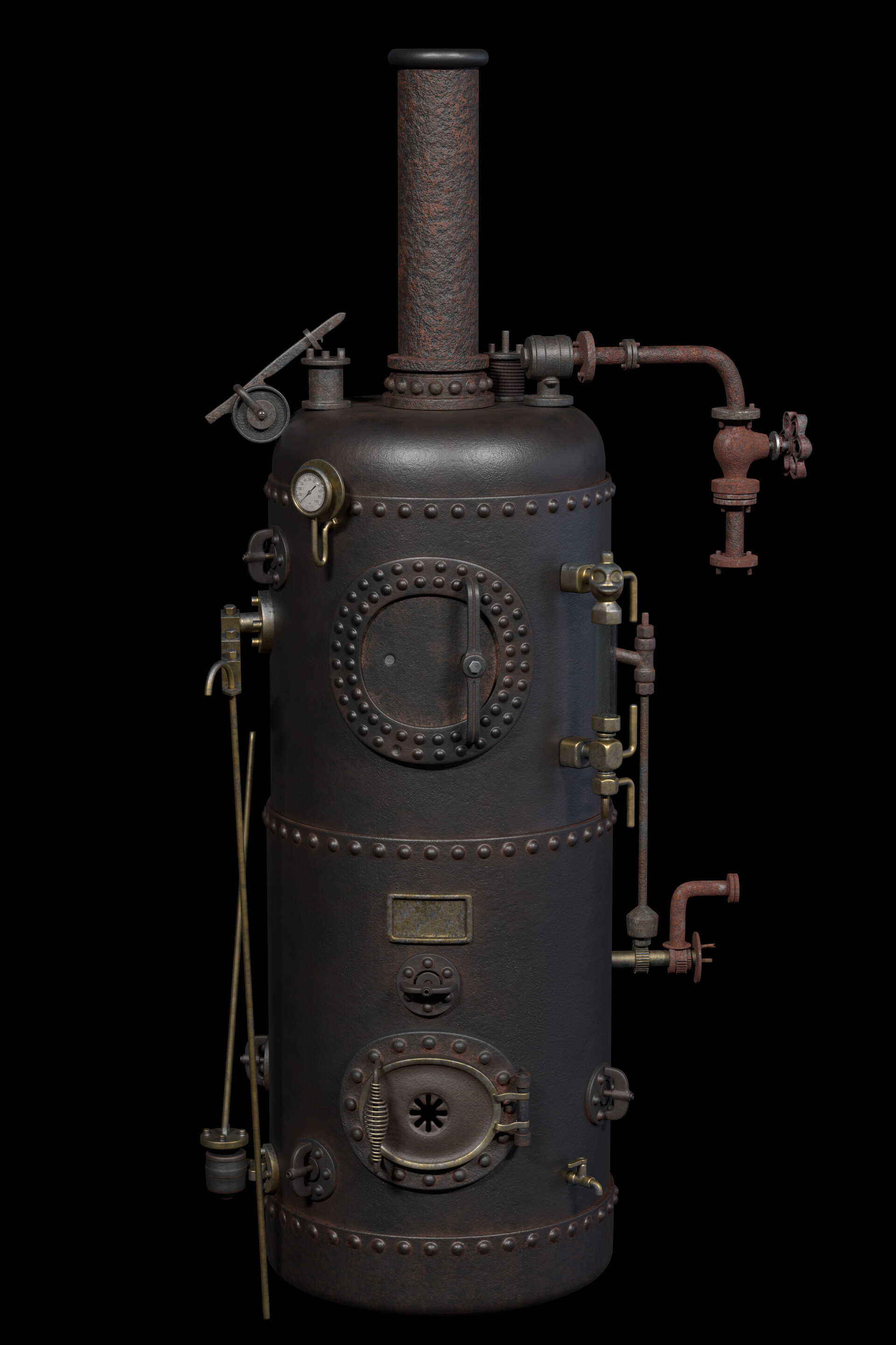 ArtStation - Old Boiler