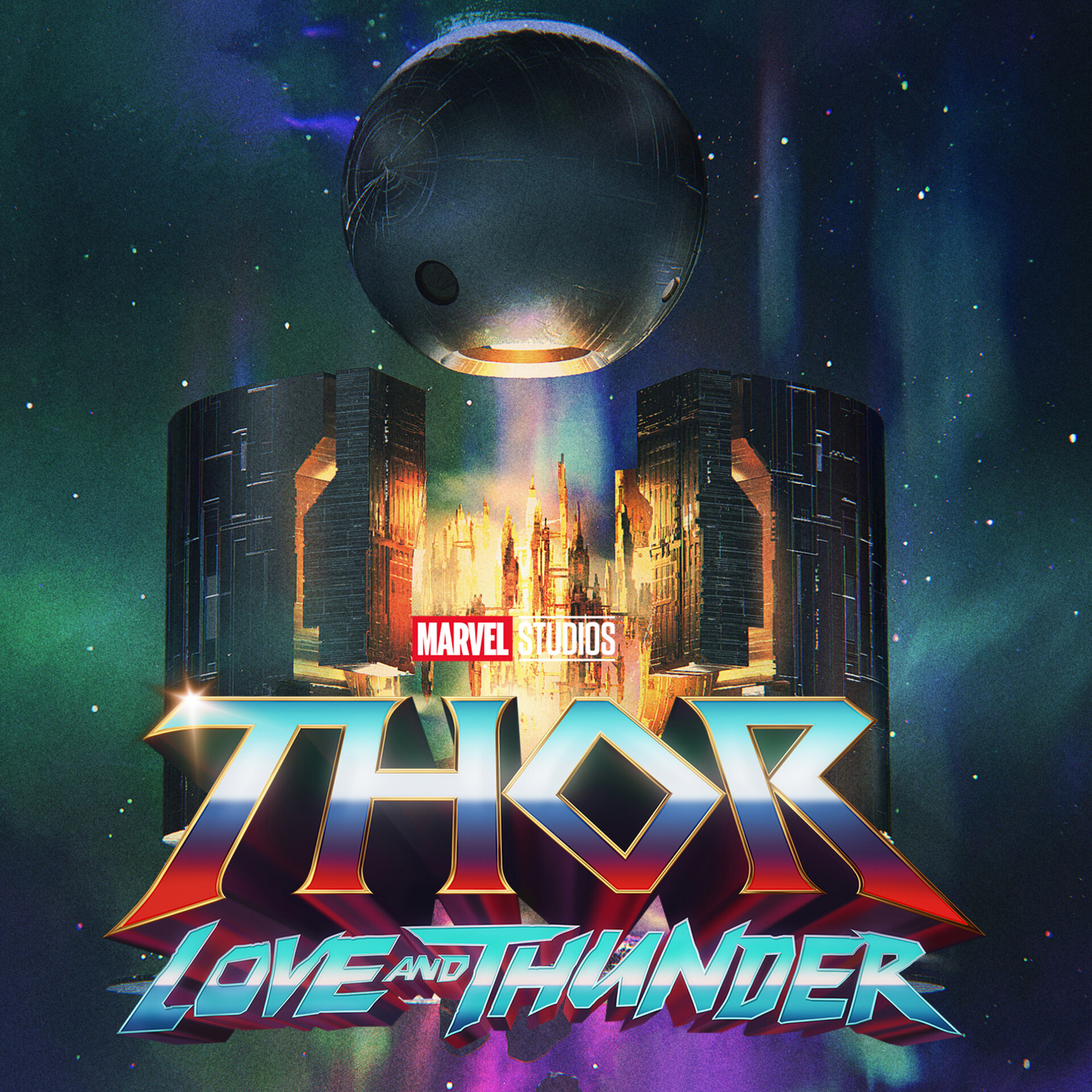 ArtStation - Thor: Love and Thunder Omnipotence City
