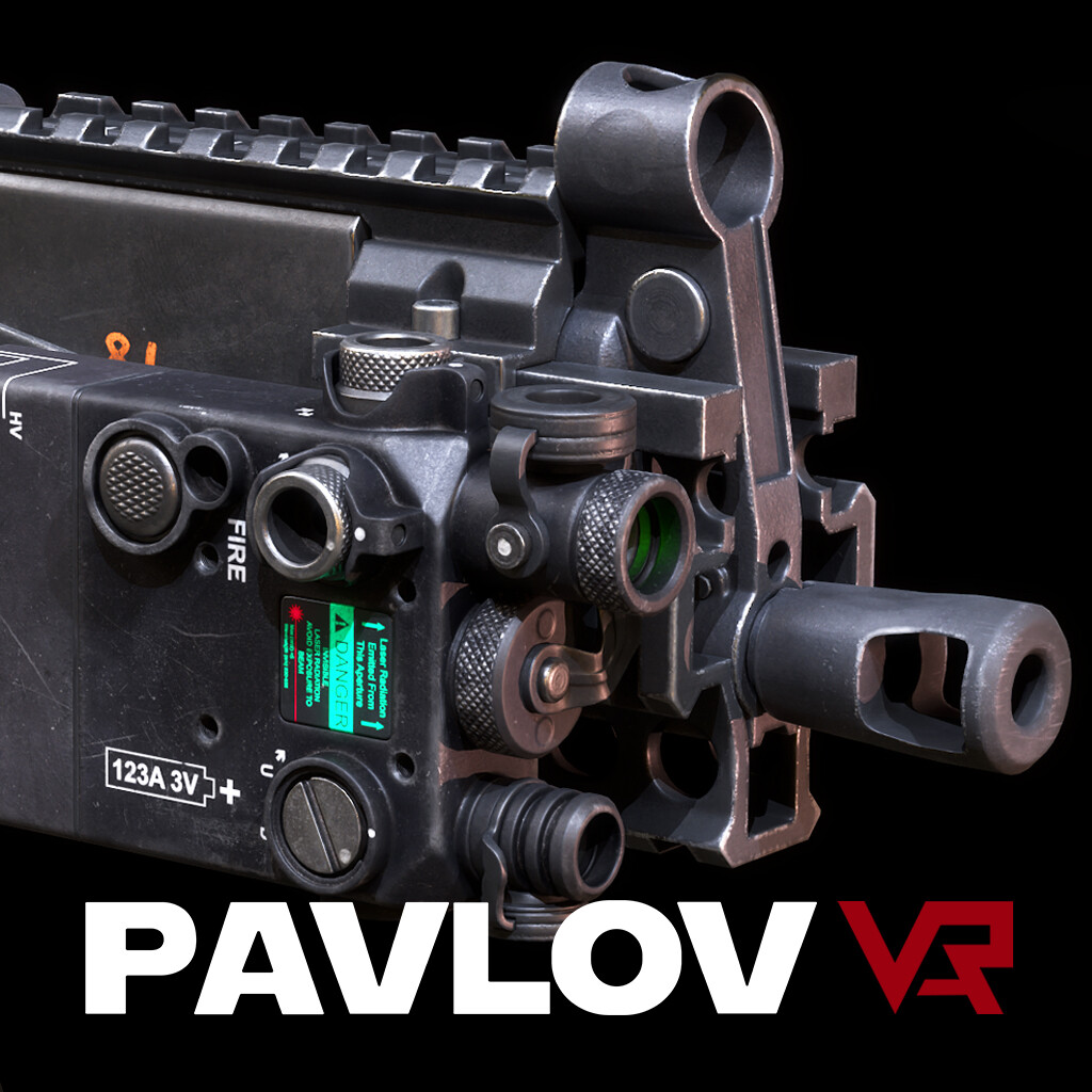 ArtStation - Pavlov VR: AK 'Shorty'
