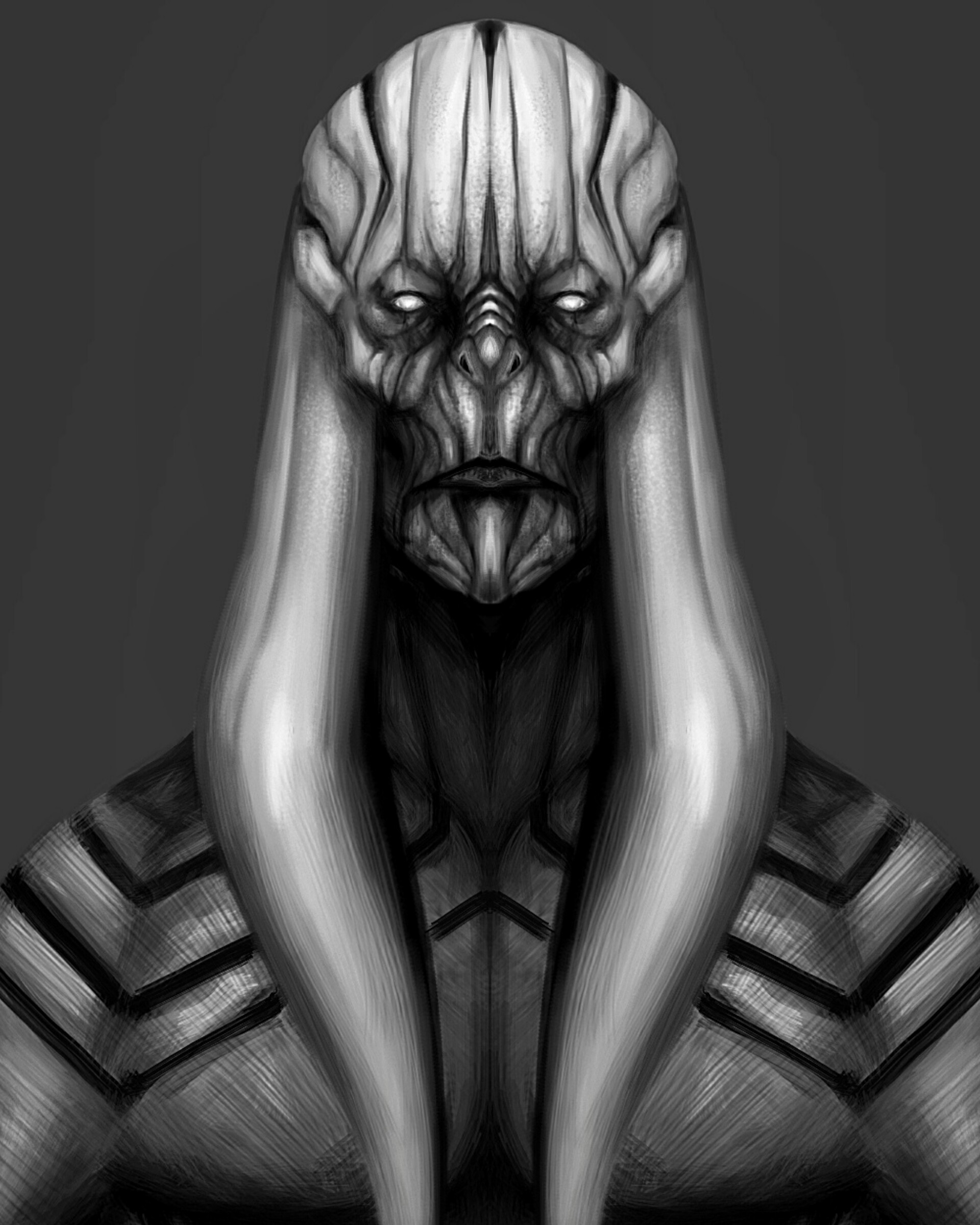 ArtStation - Gorr Concept Sketches