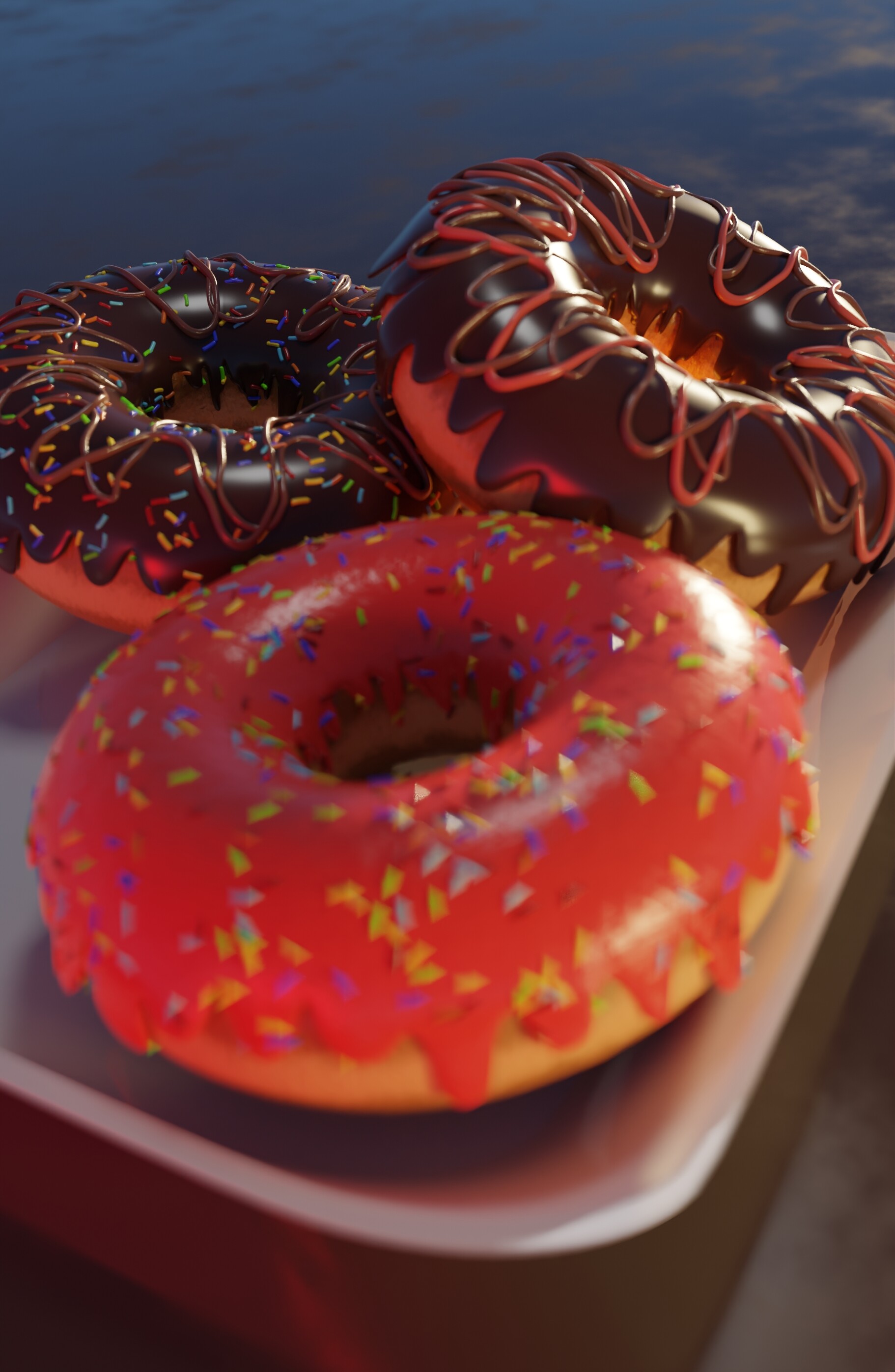 ArtStation - Blender Donut
