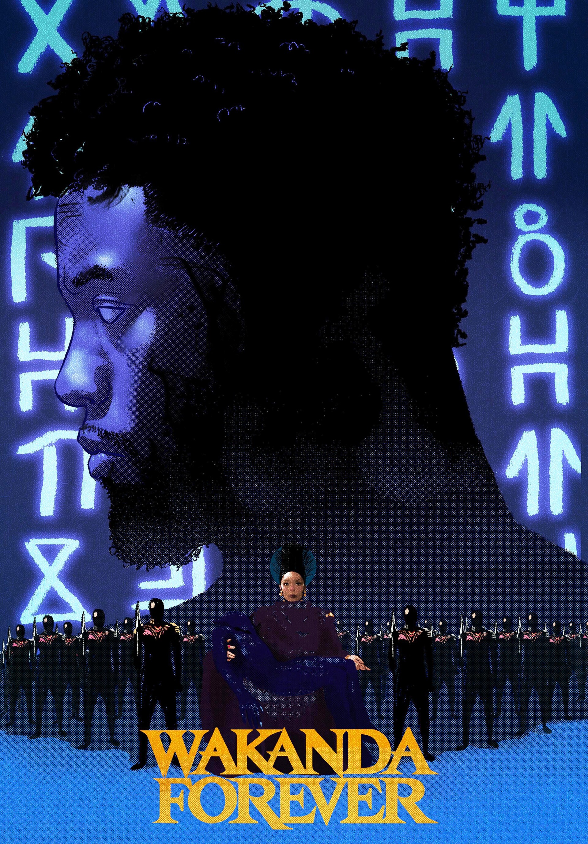 ArtStation - WAKANDA FOREVER