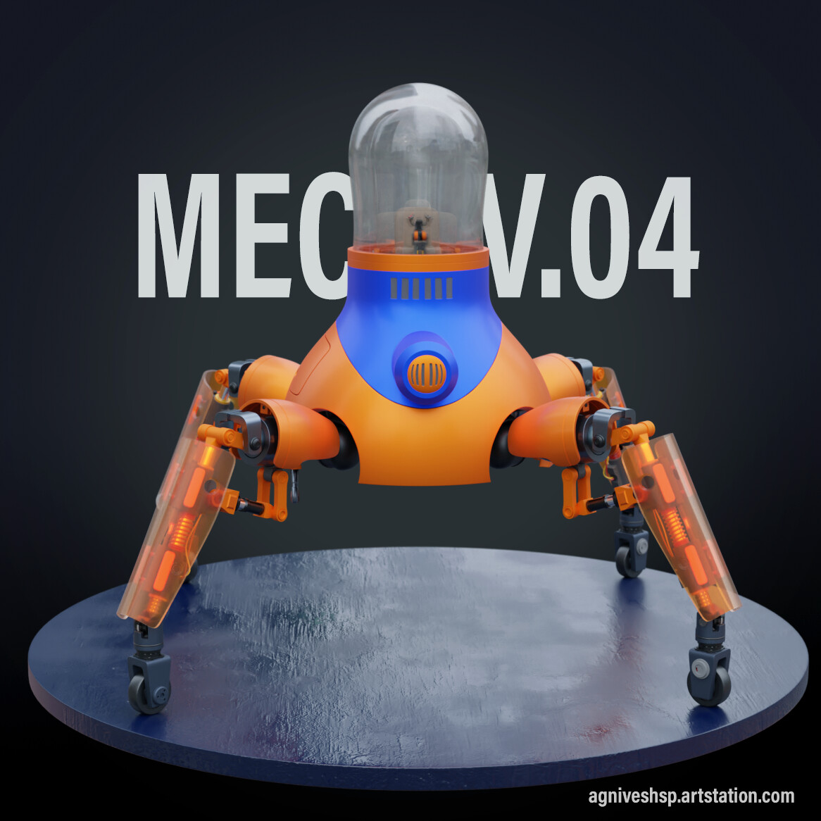 ArtStation - Mech v.04