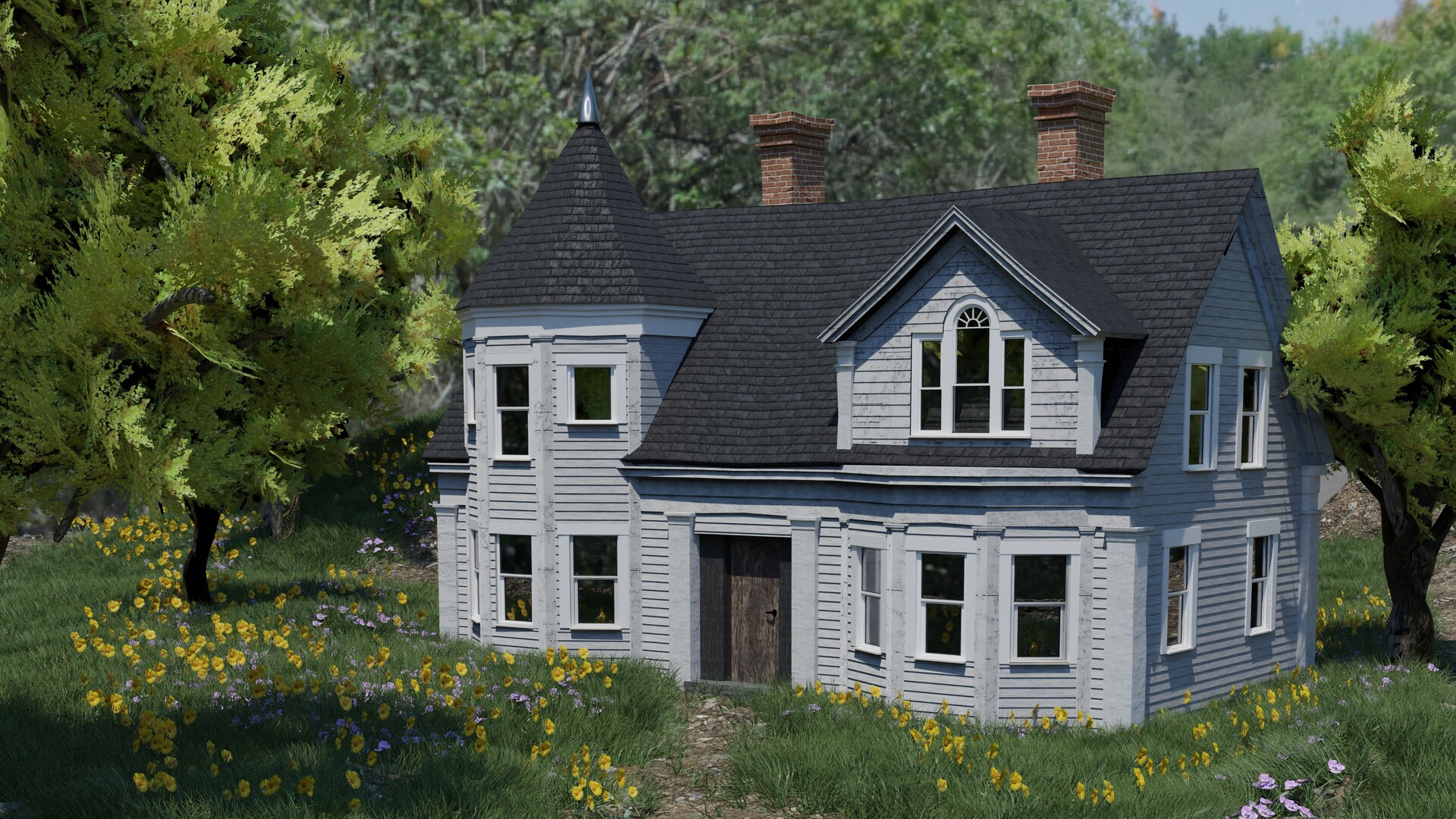 ArtStation - Victorian house