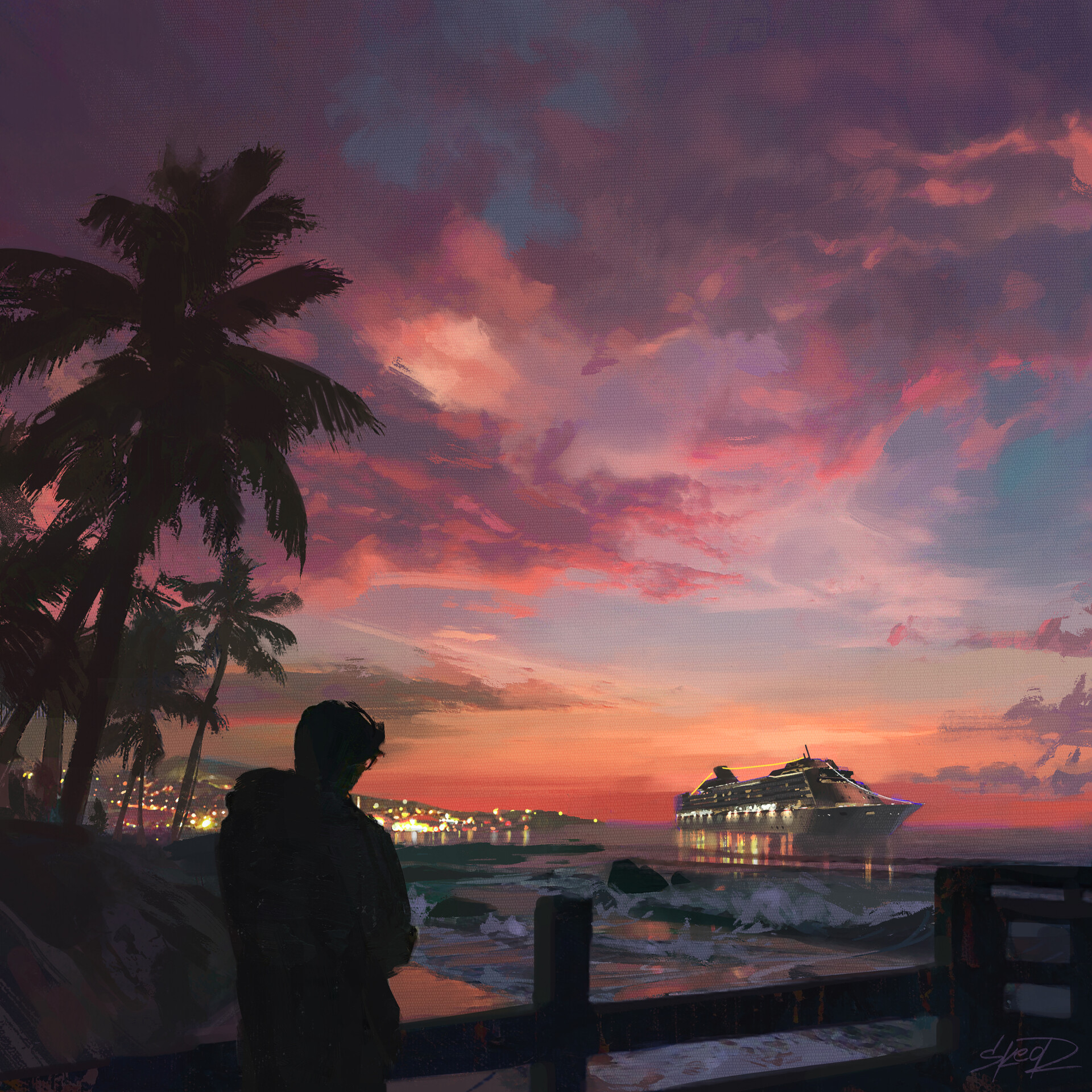 ArtStation - Shoreside