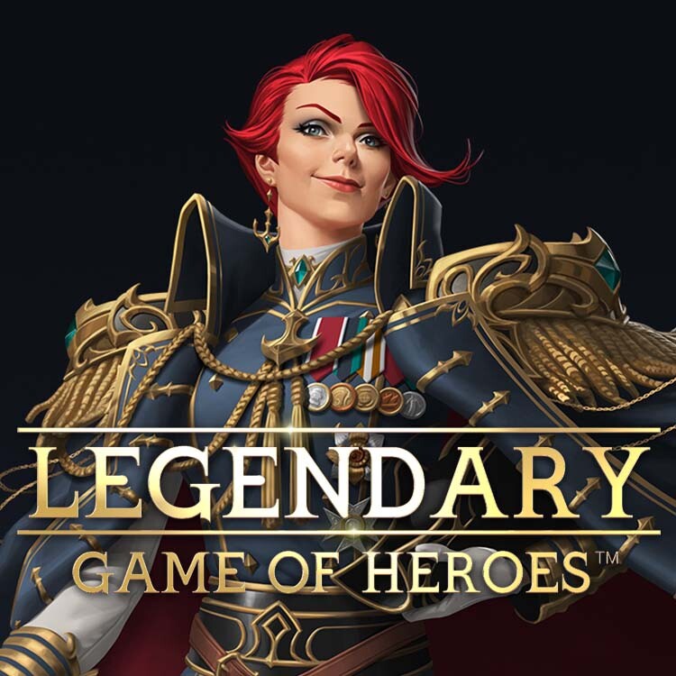 ArtStation - Navy Captain| Legendary: Game of Heroes
