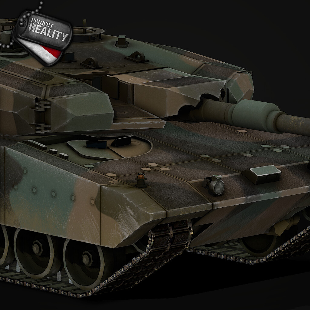 ArtStation - Leopard 2RI
