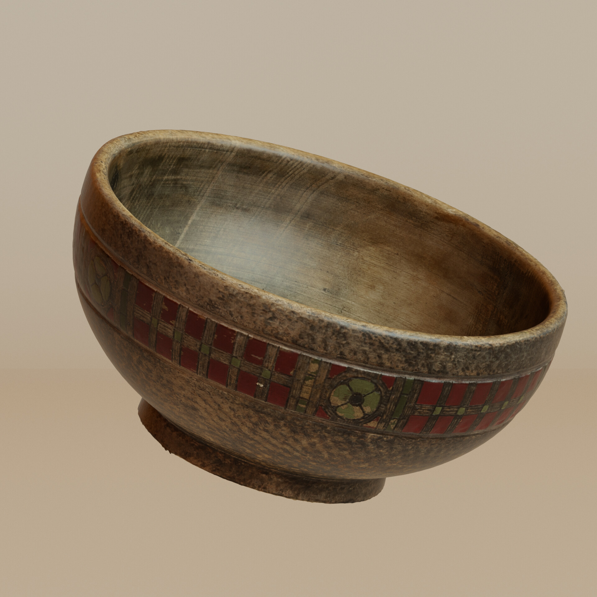 ArtStation - African Bowl Scan