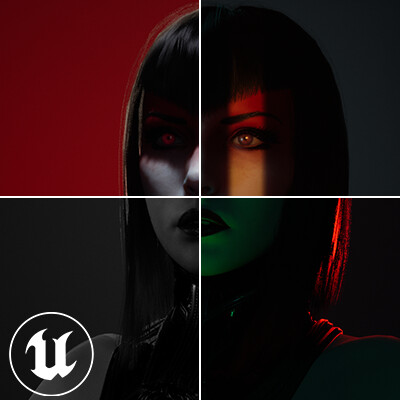 ArtStation - Lighting Portraits - Paragon Countess