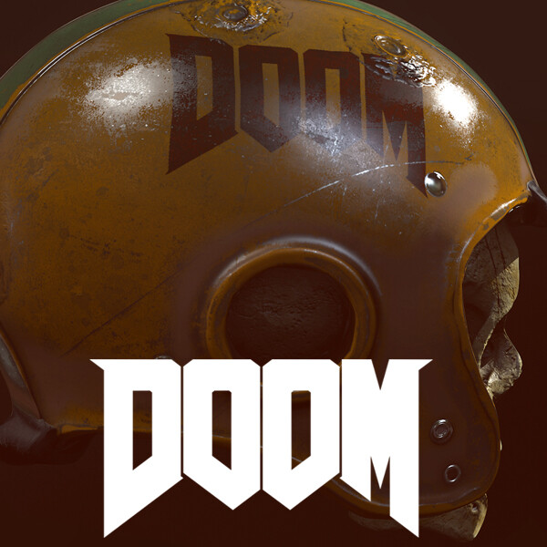 ArtStation - DOOM - Commander Keen