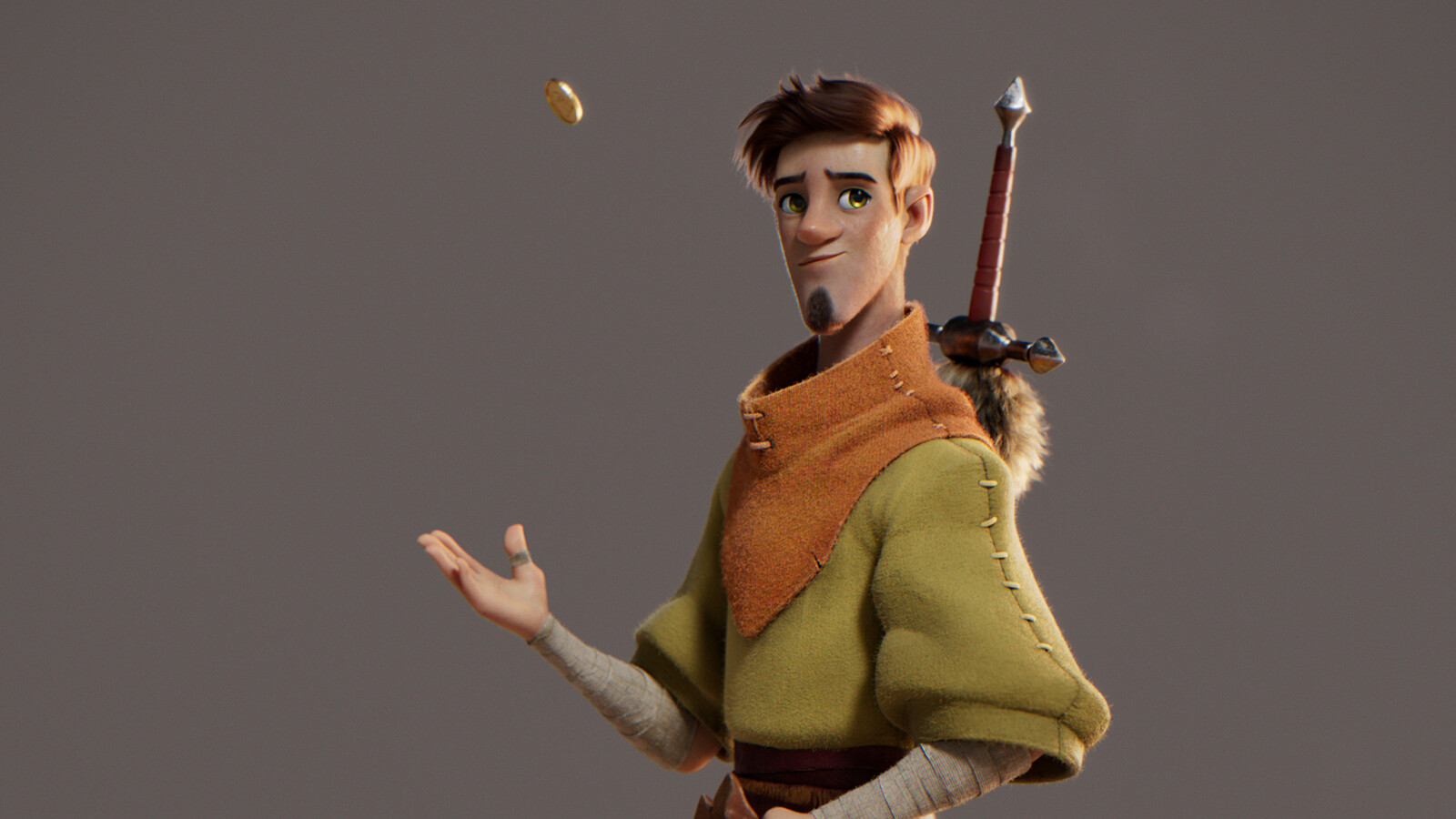 ArtStation - Robin Hood