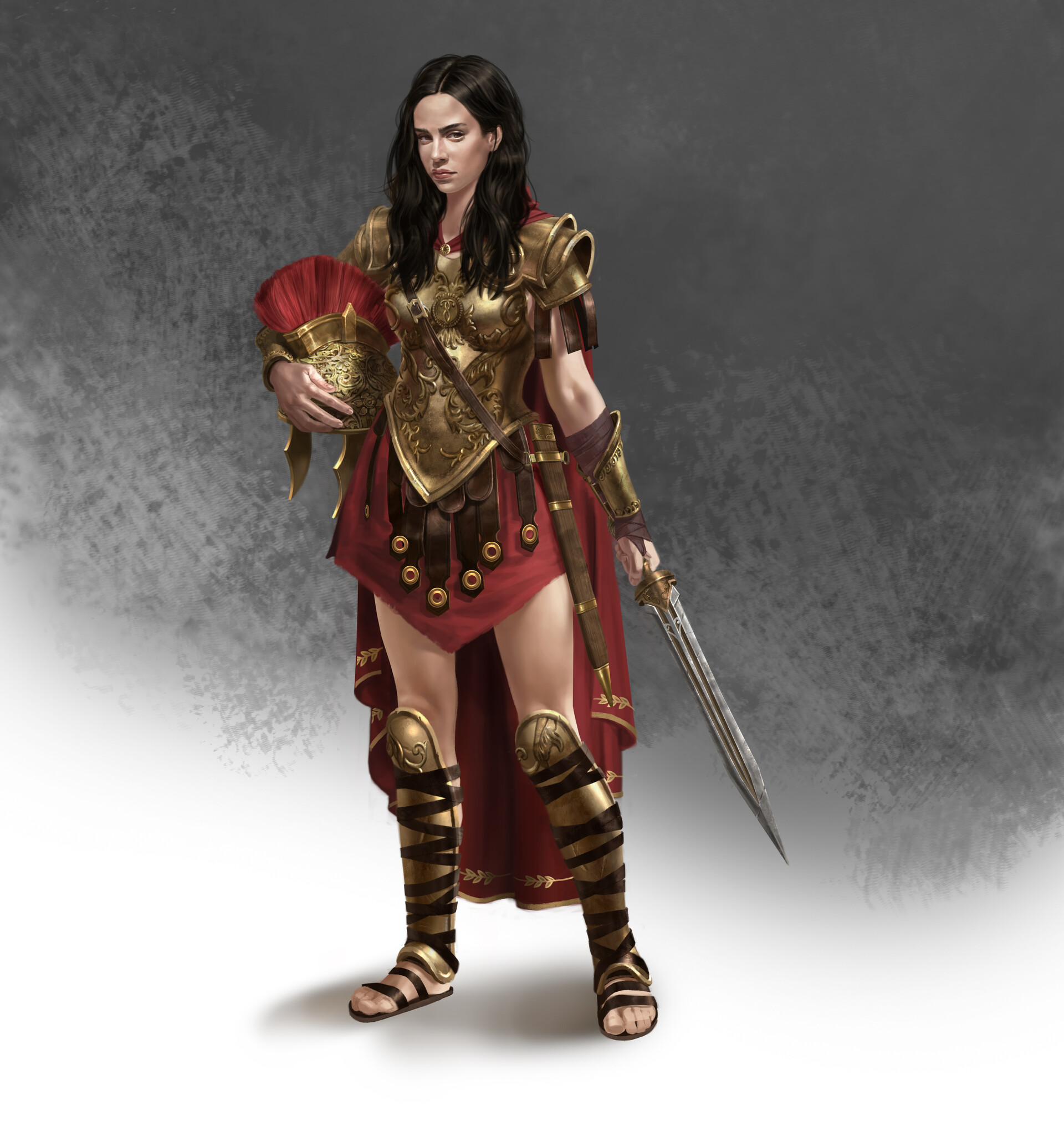 ArtStation - Roman soldier