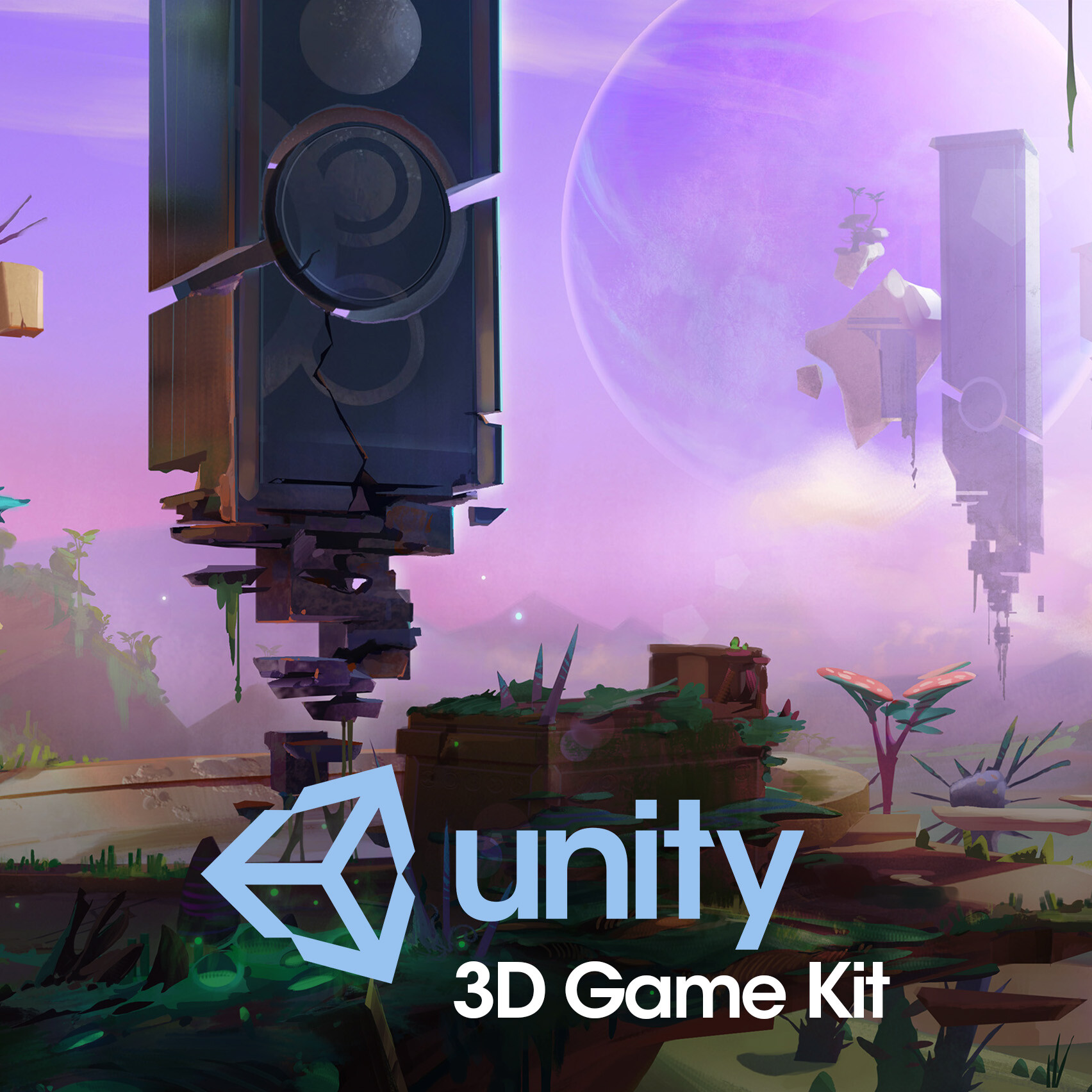 ArtStation - Unity 3D Game Kit - Environment Key Art