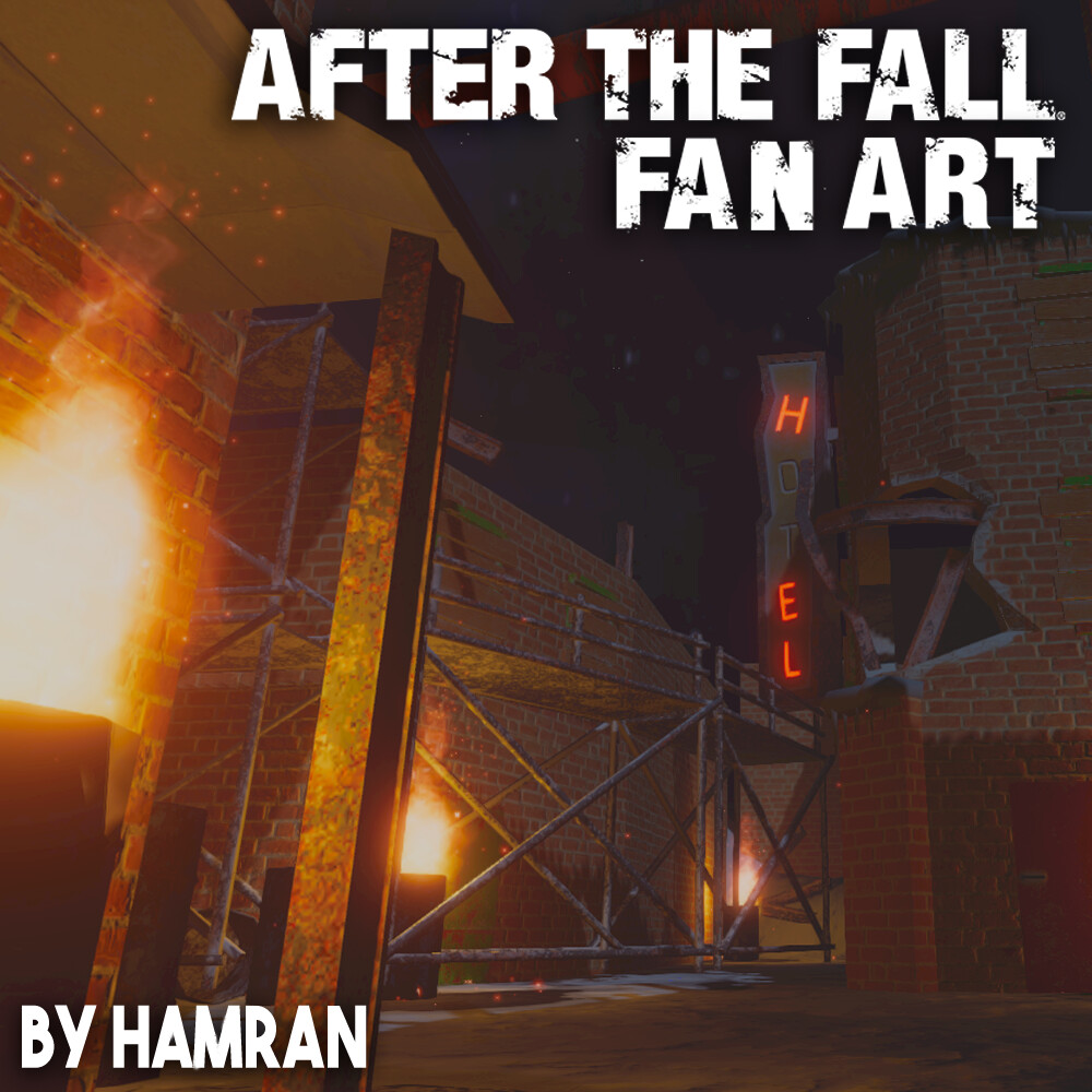 ArtStation - After the Fall Fan Art: Quest 2 VR Environment