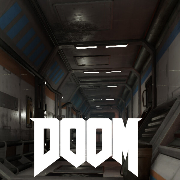 ArtStation - DOOM Lazarus Labs