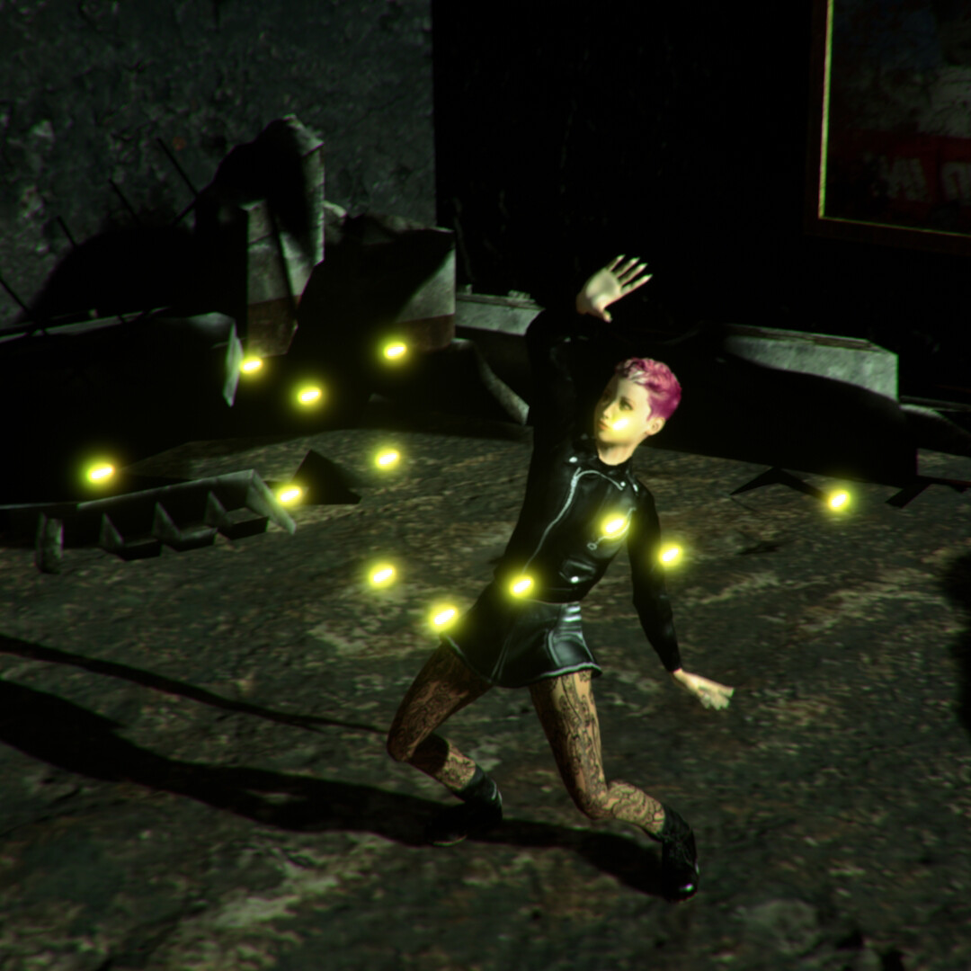 ArtStation - Recreate Matrix Iconic Scene with Motion Capture