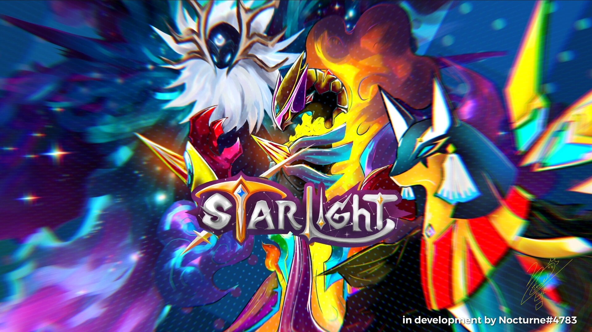 ArtStation - Starlight TCG Legendary Stage