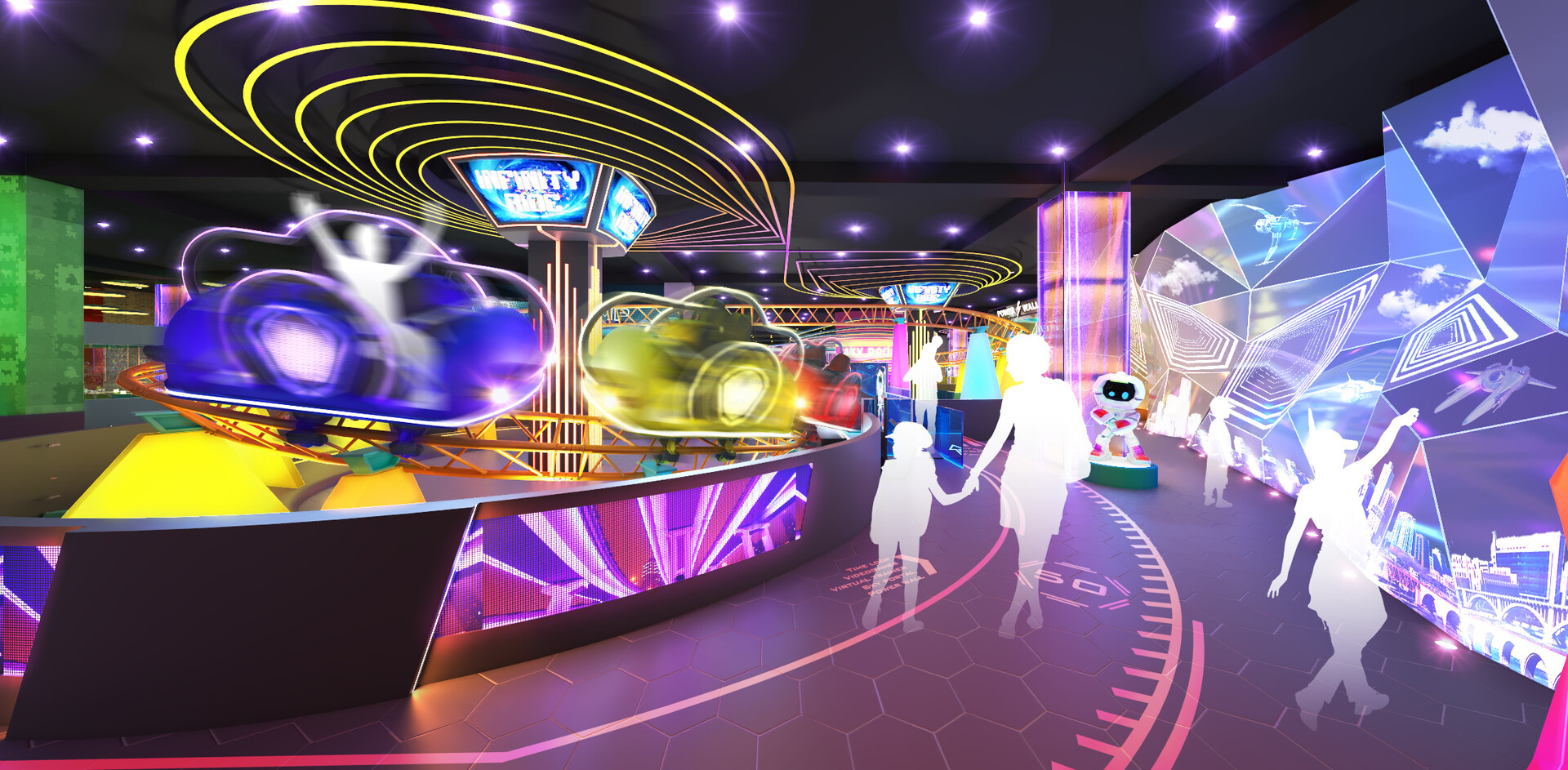 ArtStation - Tekzone Kuwait | Family Entertainment Center