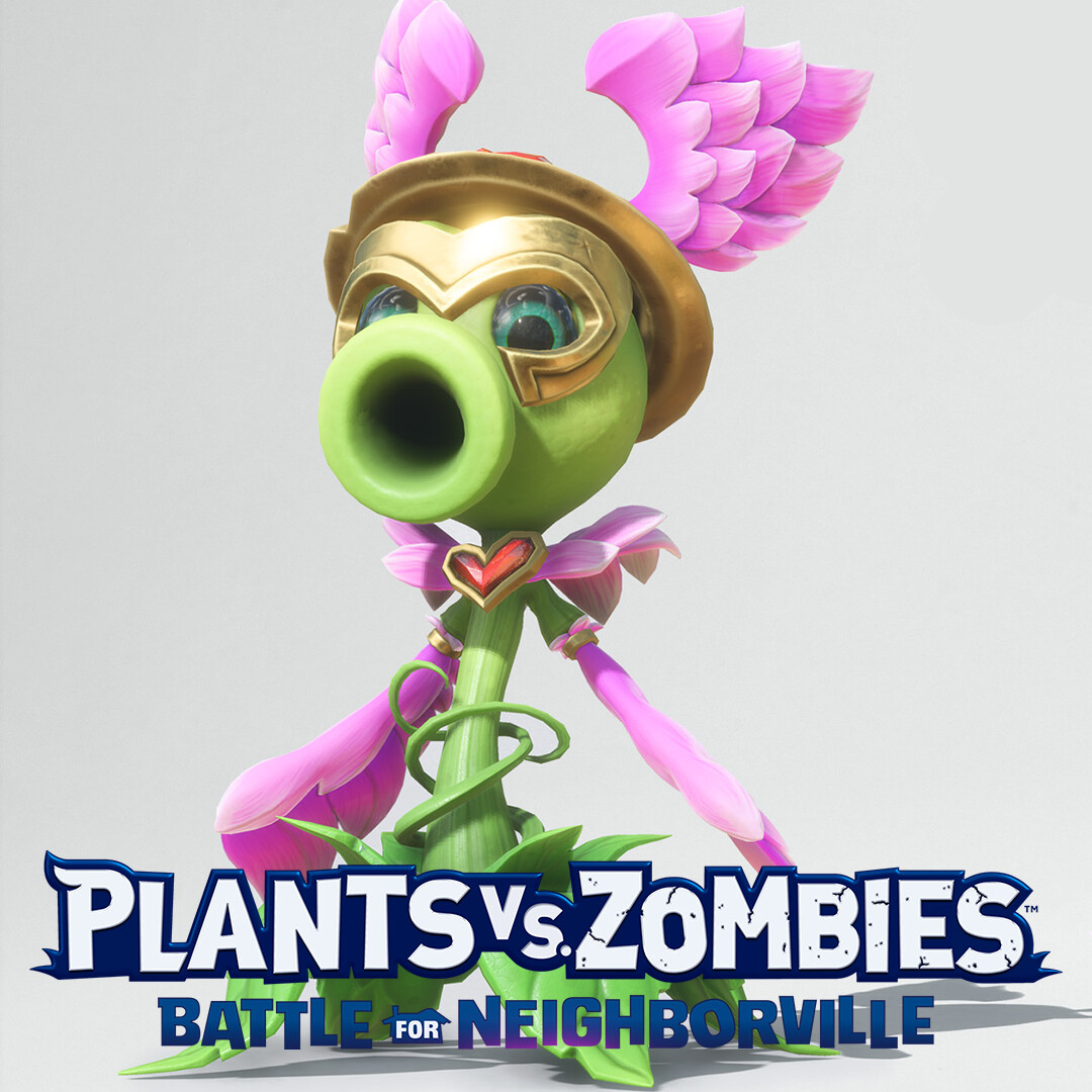 ArtStation - PvZ: Battle for Neighborville | Peashooter Skins