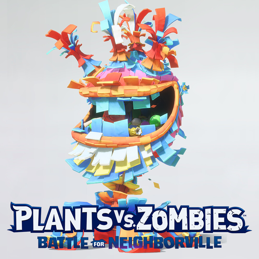 ArtStation - PvZ: Battle For Neighborville | Chomper Skins
